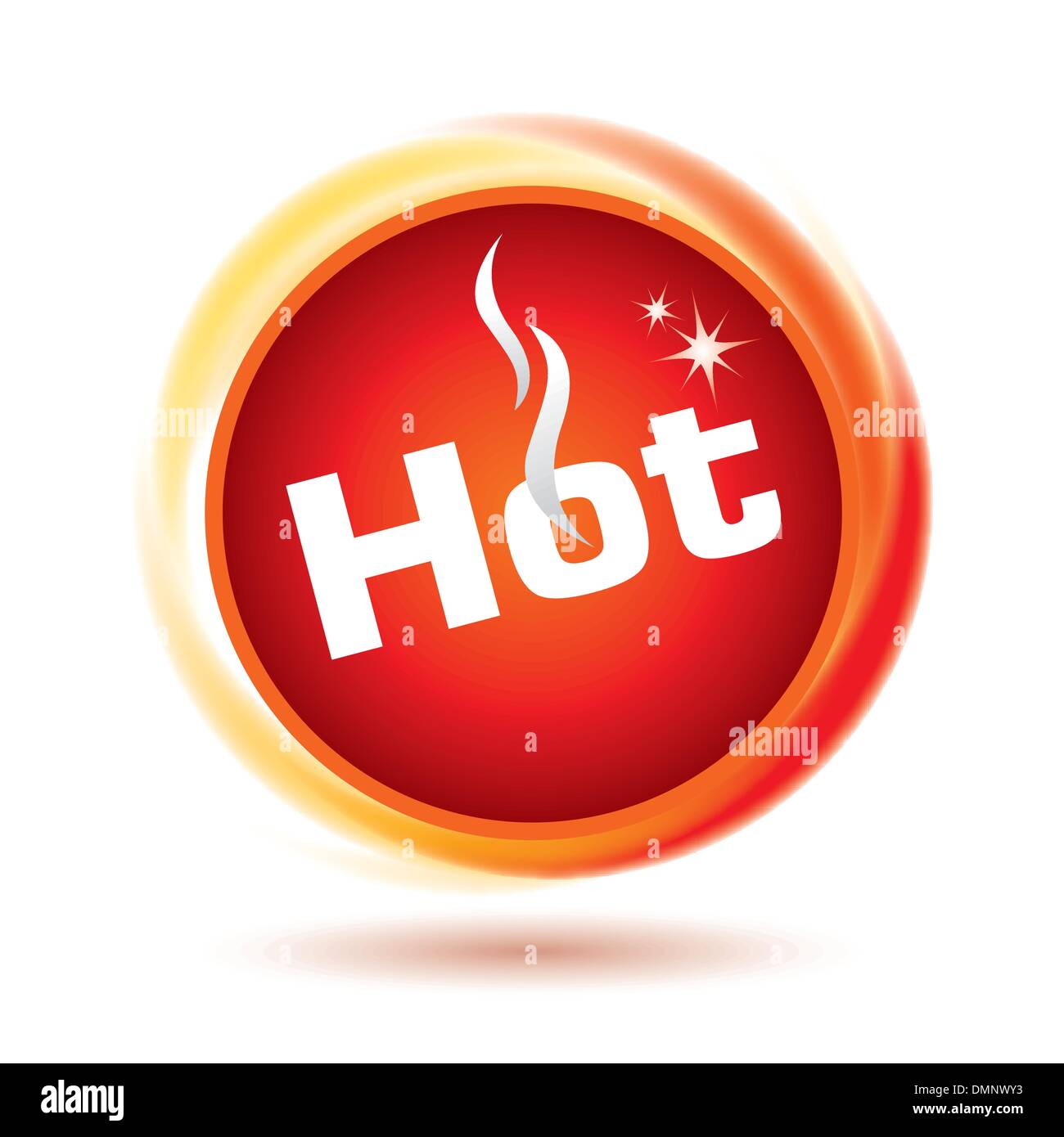 Hot icon design Stock Vector Image & Art - Alamy