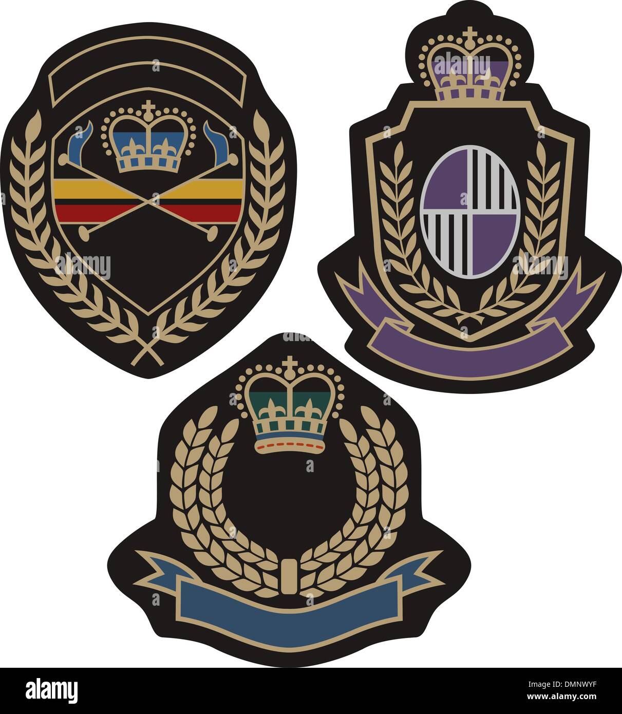 Royal emblem hi-res stock photography and images - Alamy