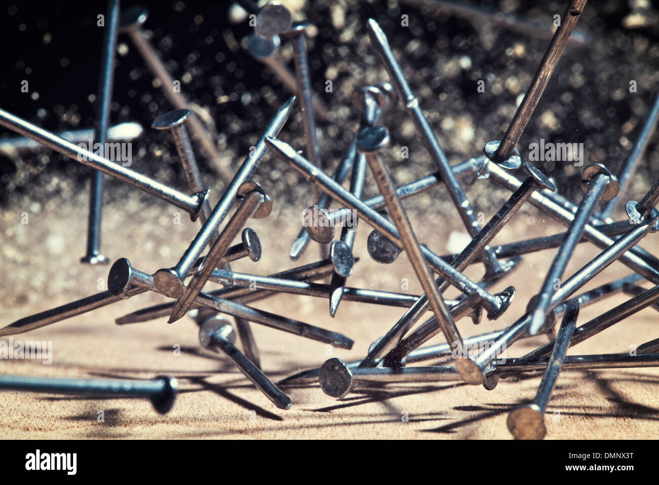 Dust metal hi-res stock photography and images - Alamy