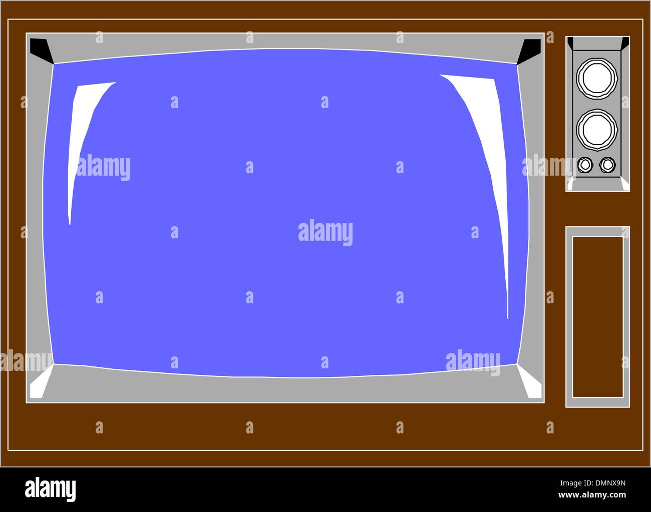Cute tv icon hi-res stock photography and images - Alamy