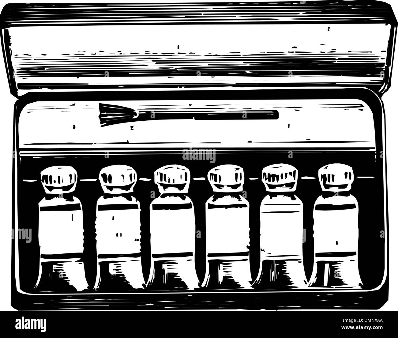 Blue tubes Black and White Stock Photos & Images - Alamy