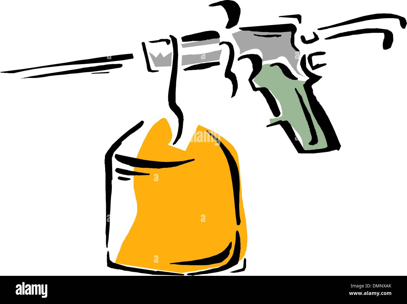 spray can cartoon vector illus Stock Vector Image & Art - Alamy