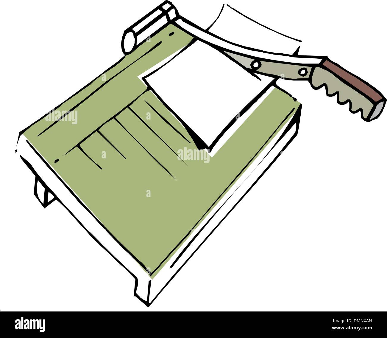 Photo cutter Stock Vector Images - Alamy