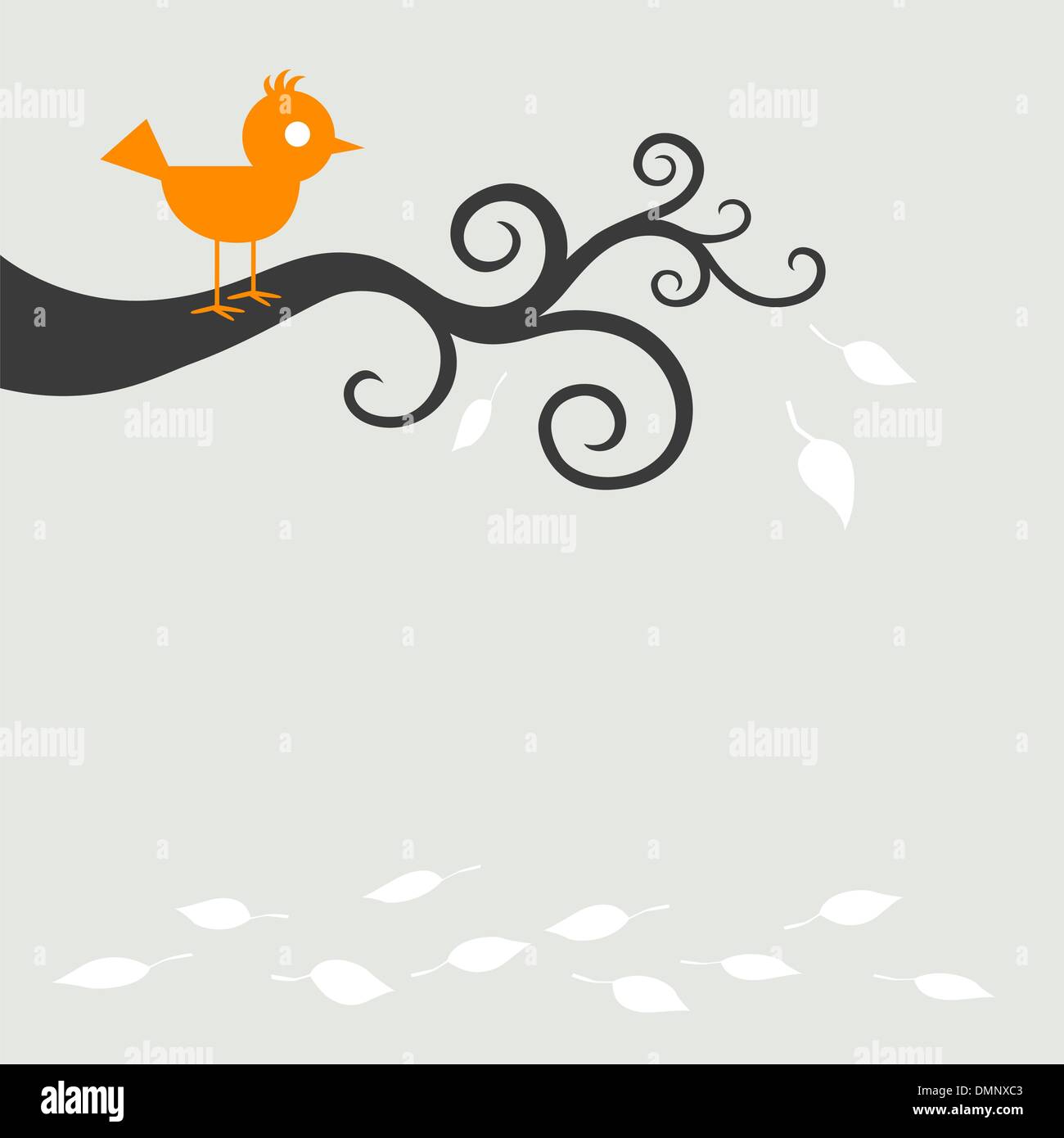 Abstract tree illustration hi-res stock photography and images - Alamy