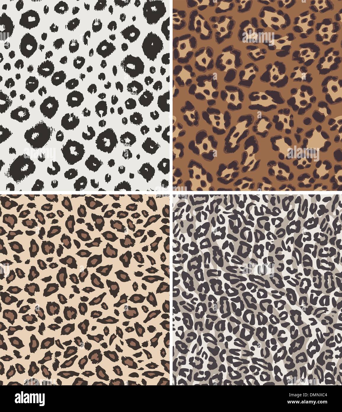 seamless animal skin pattern Stock Vector Image & Art - Alamy