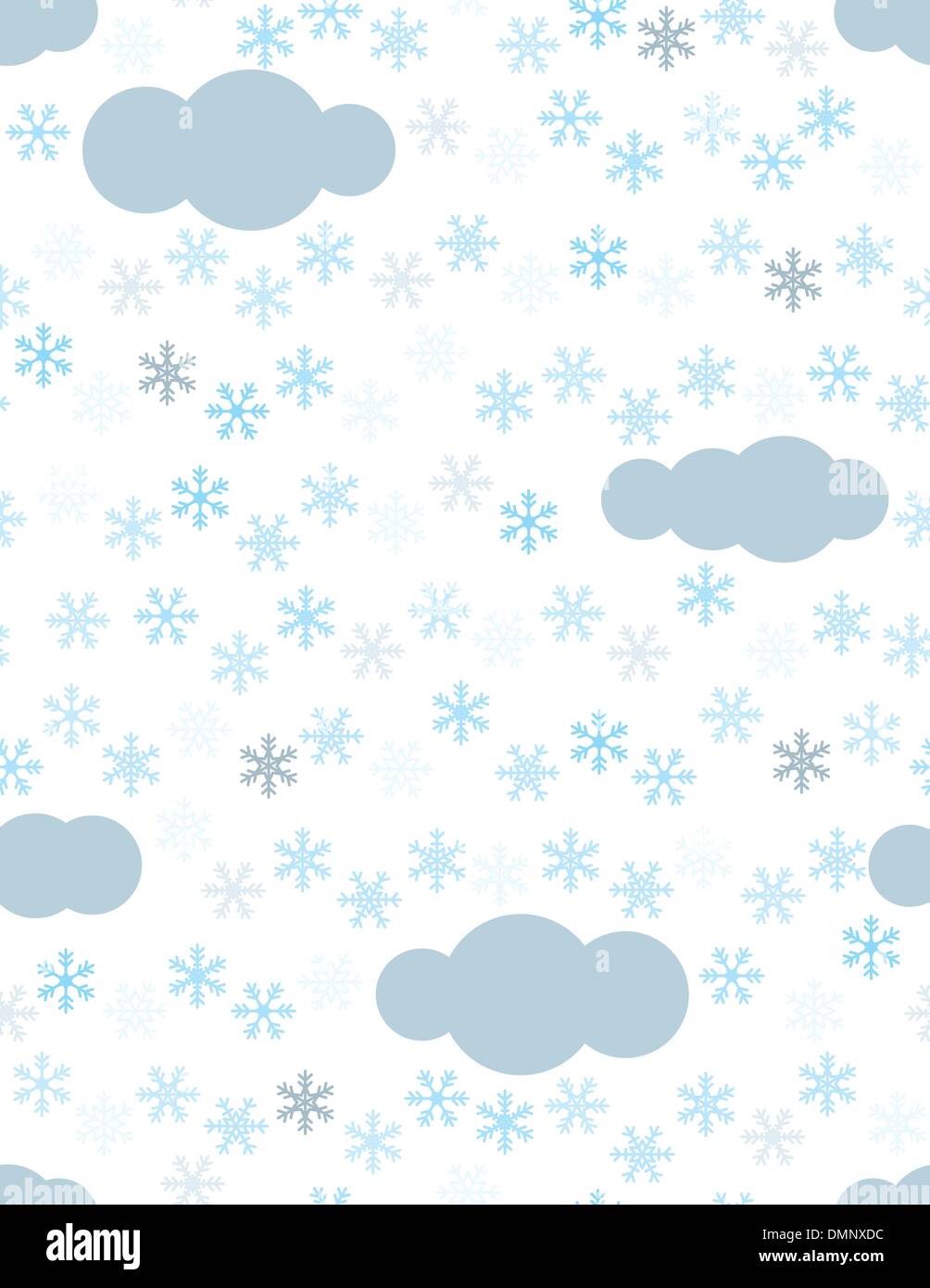 Snow clouds background Stock Vector Images - Alamy