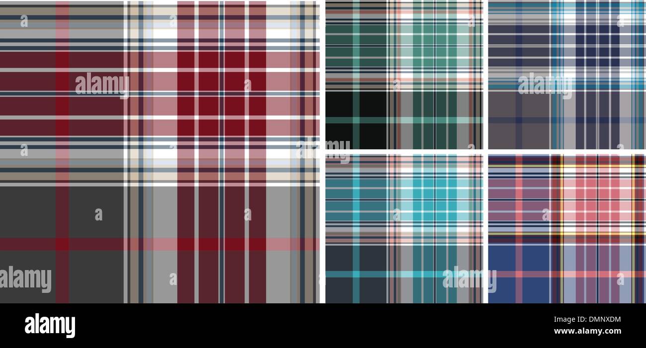 seamless check textile pattern Stock Vector Image & Art - Alamy