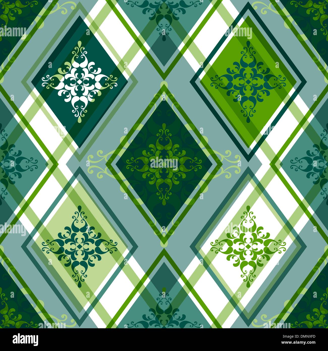 Rhombic ornament hi-res stock photography and images - Alamy