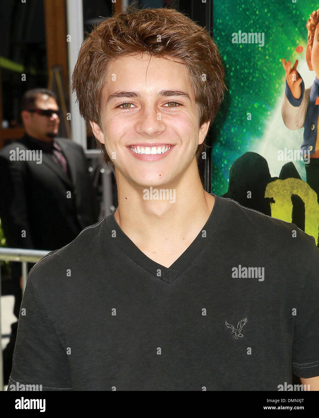 Billy Unger World Premiere of 'Paranorman' held at Universal Studios ...