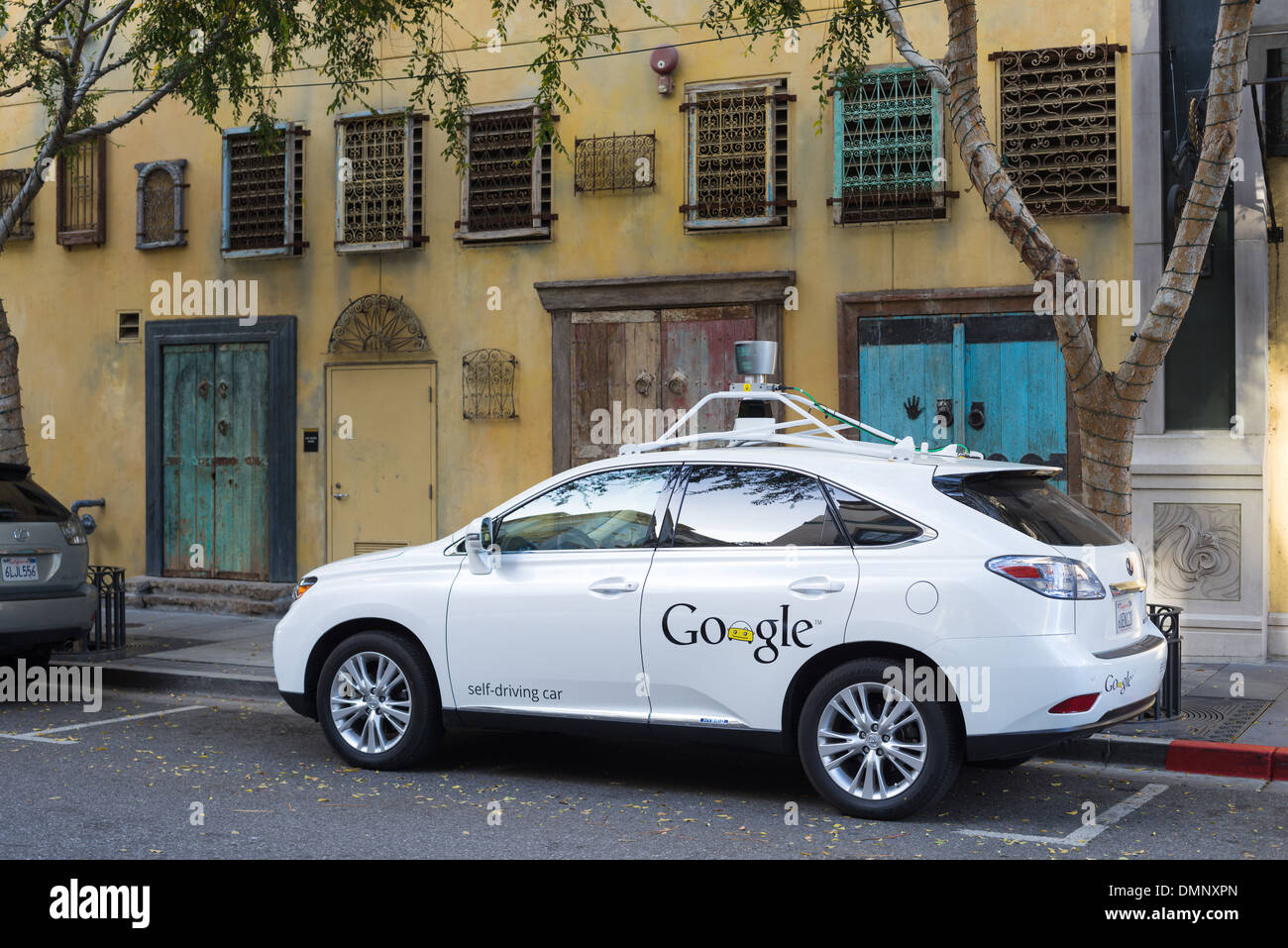 Google self driving car Stock Photo - Alamy