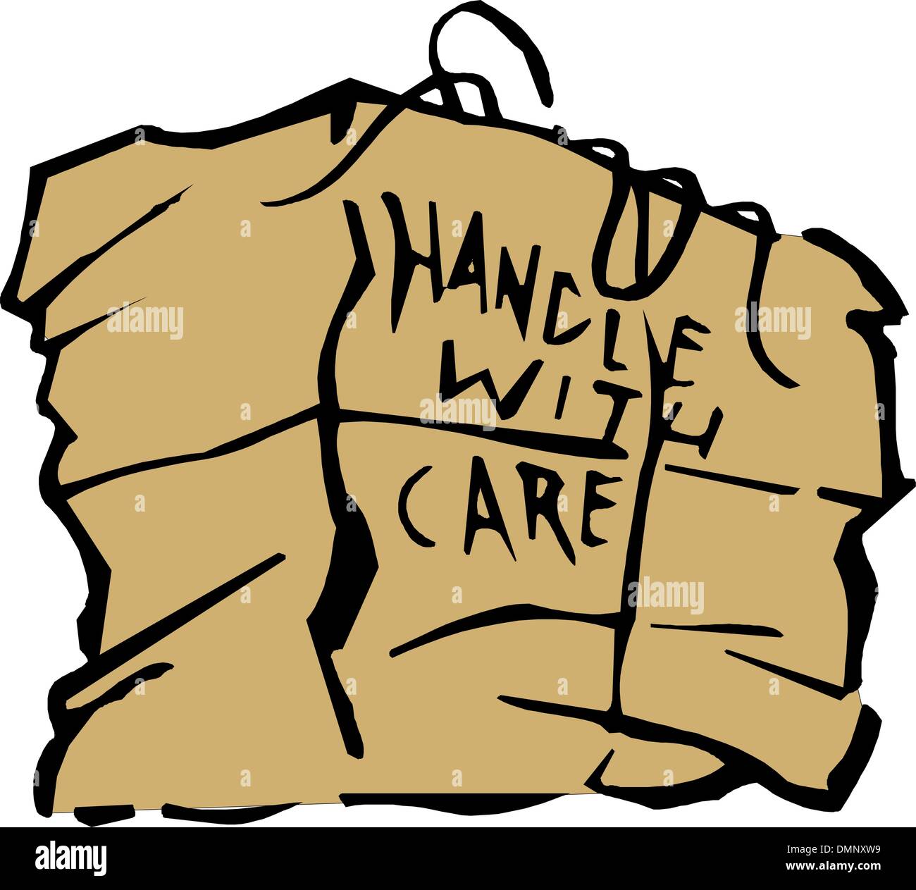Careful caution delicate fragile sign Stock Vector Images - Alamy