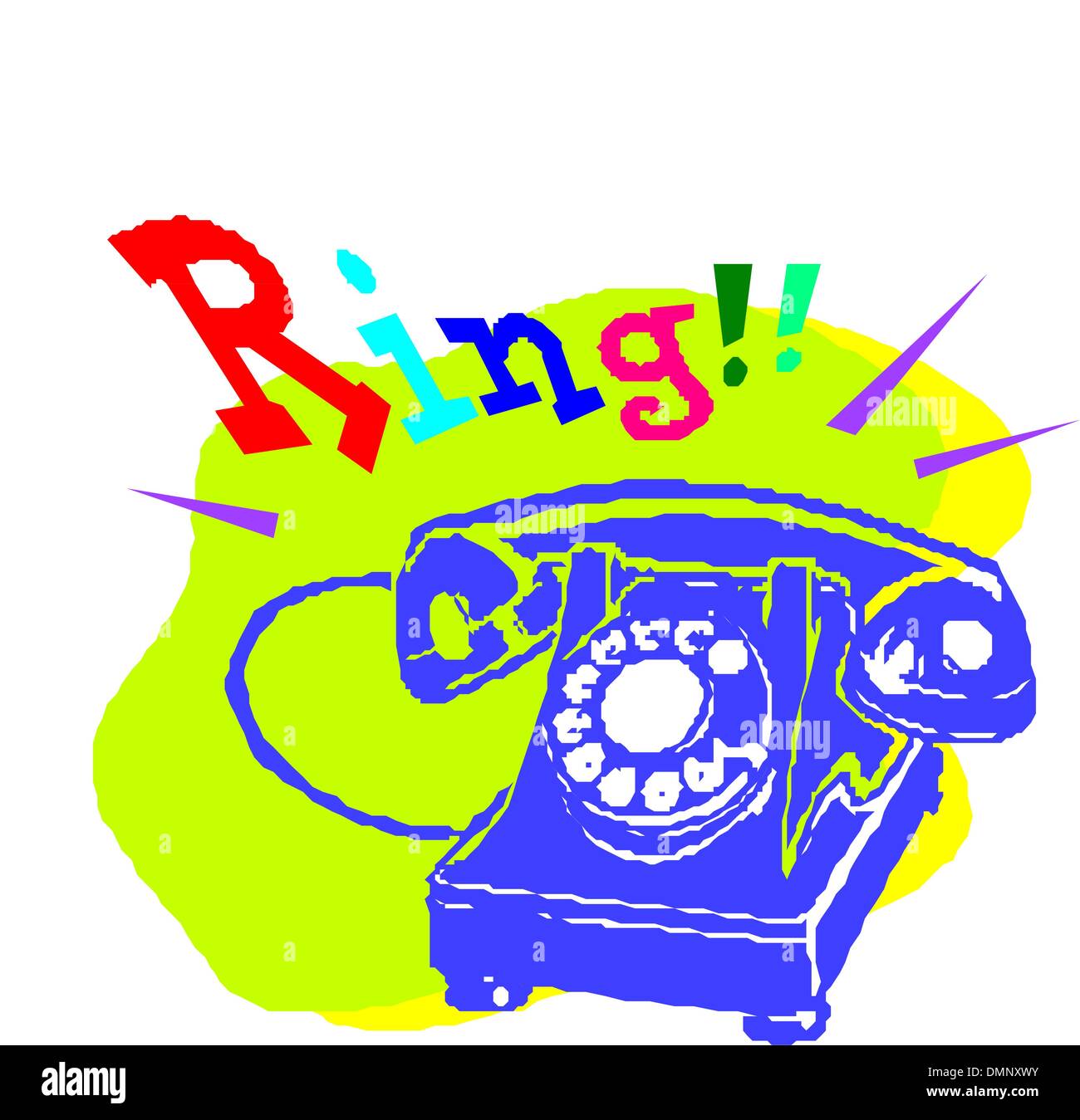 Curly cord Stock Vector Images - Alamy