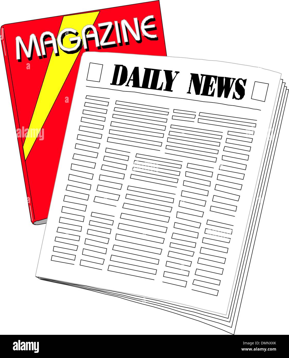 Daily world Stock Vector Images - Alamy