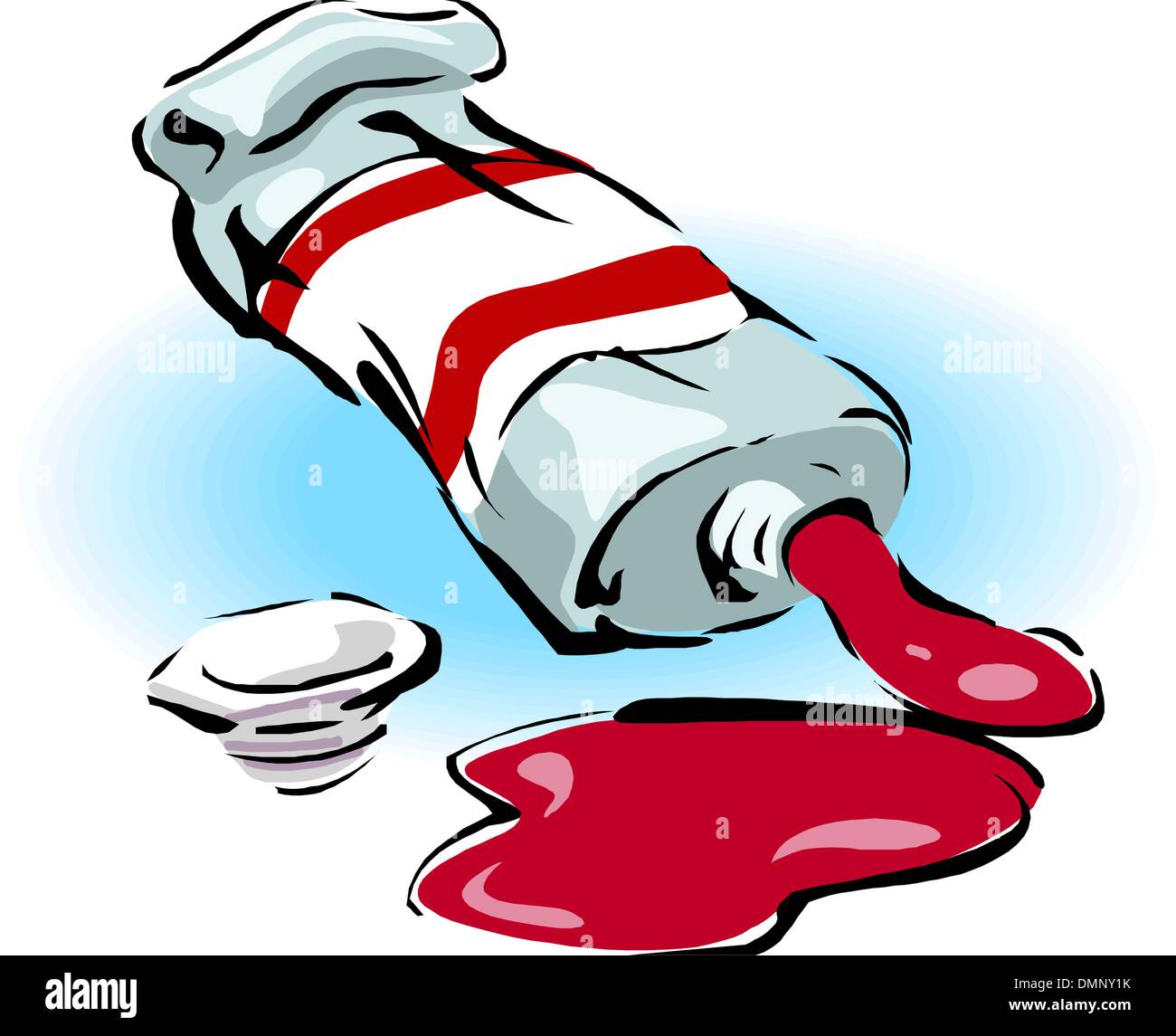 Tube of Paint Stock Vector Image & Art - Alamy