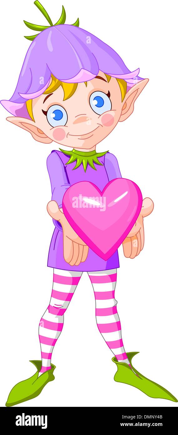 Clipart elf hi-res stock photography and images - Alamy