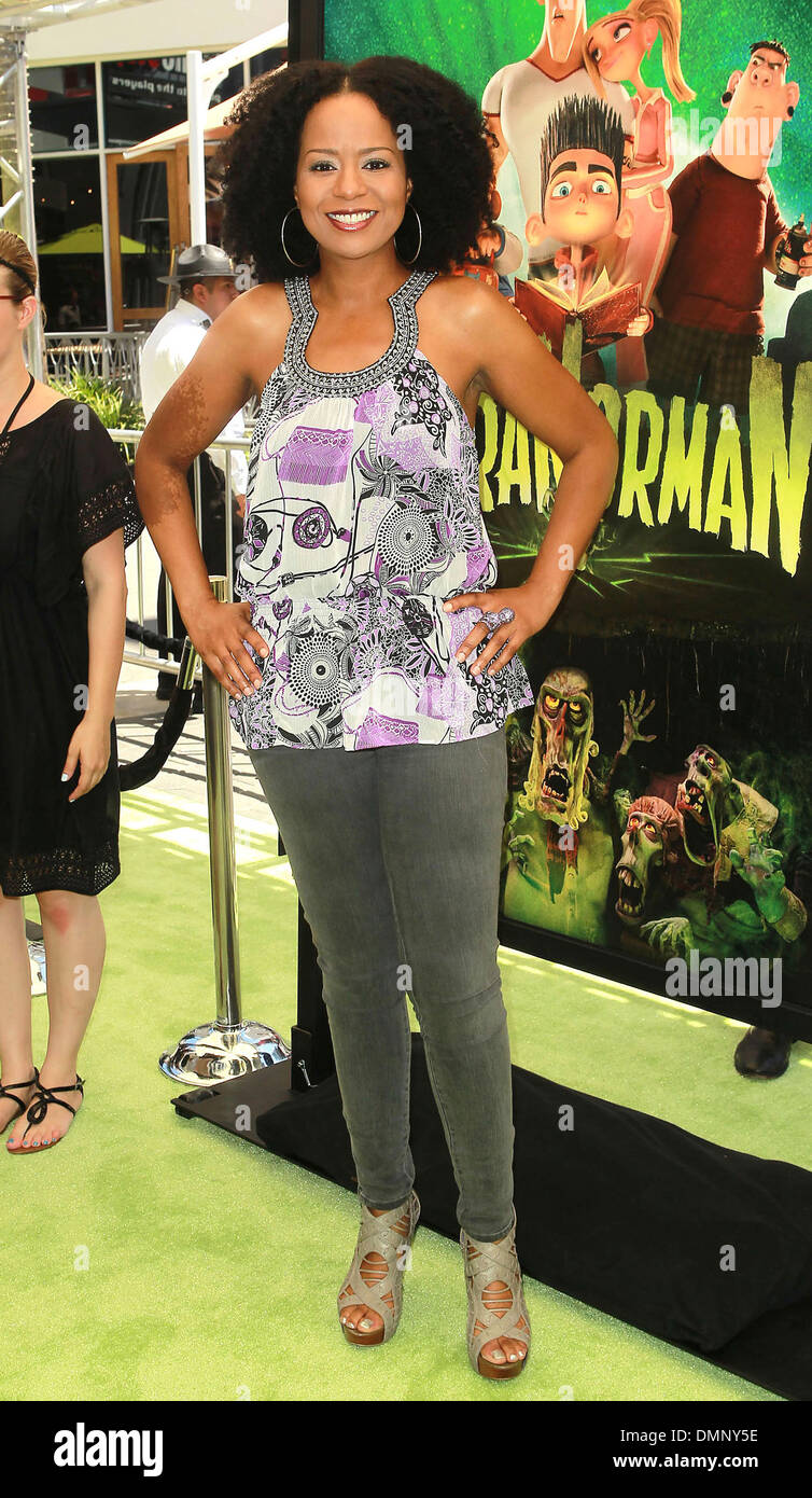 Tempestt Bledsoe World Premiere of 'Paranorman' held at Universal ...