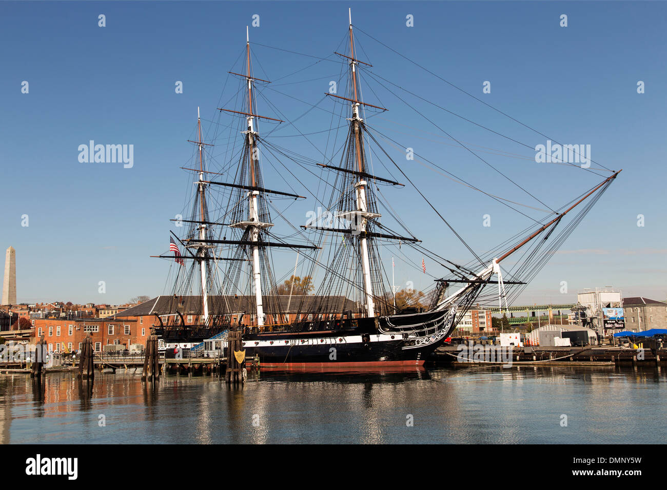 Uss Constitution Boston High Resolution Stock Photography and Images ...