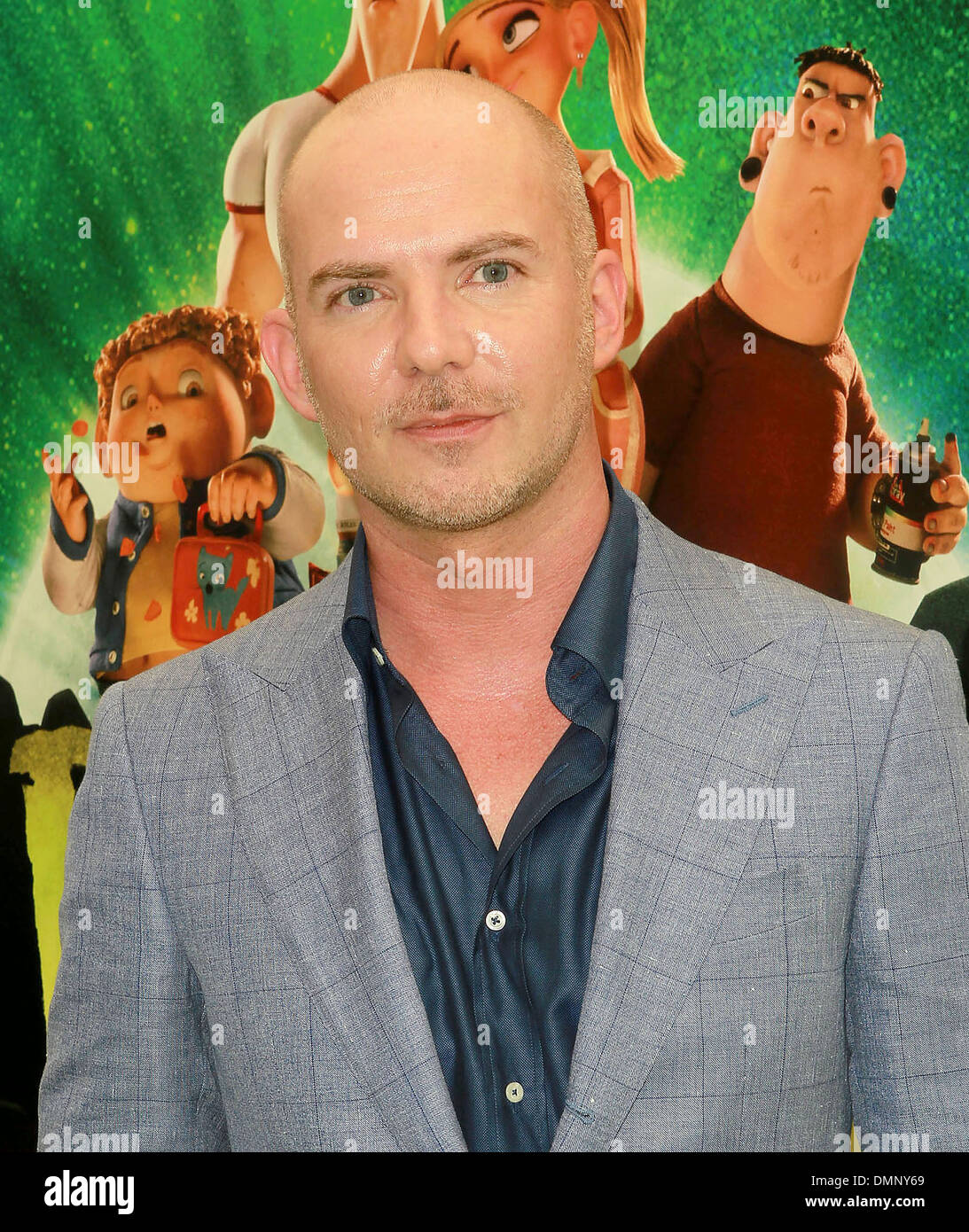 Chris Butler World Premiere of 'Paranorman' held at Universal Studios ...