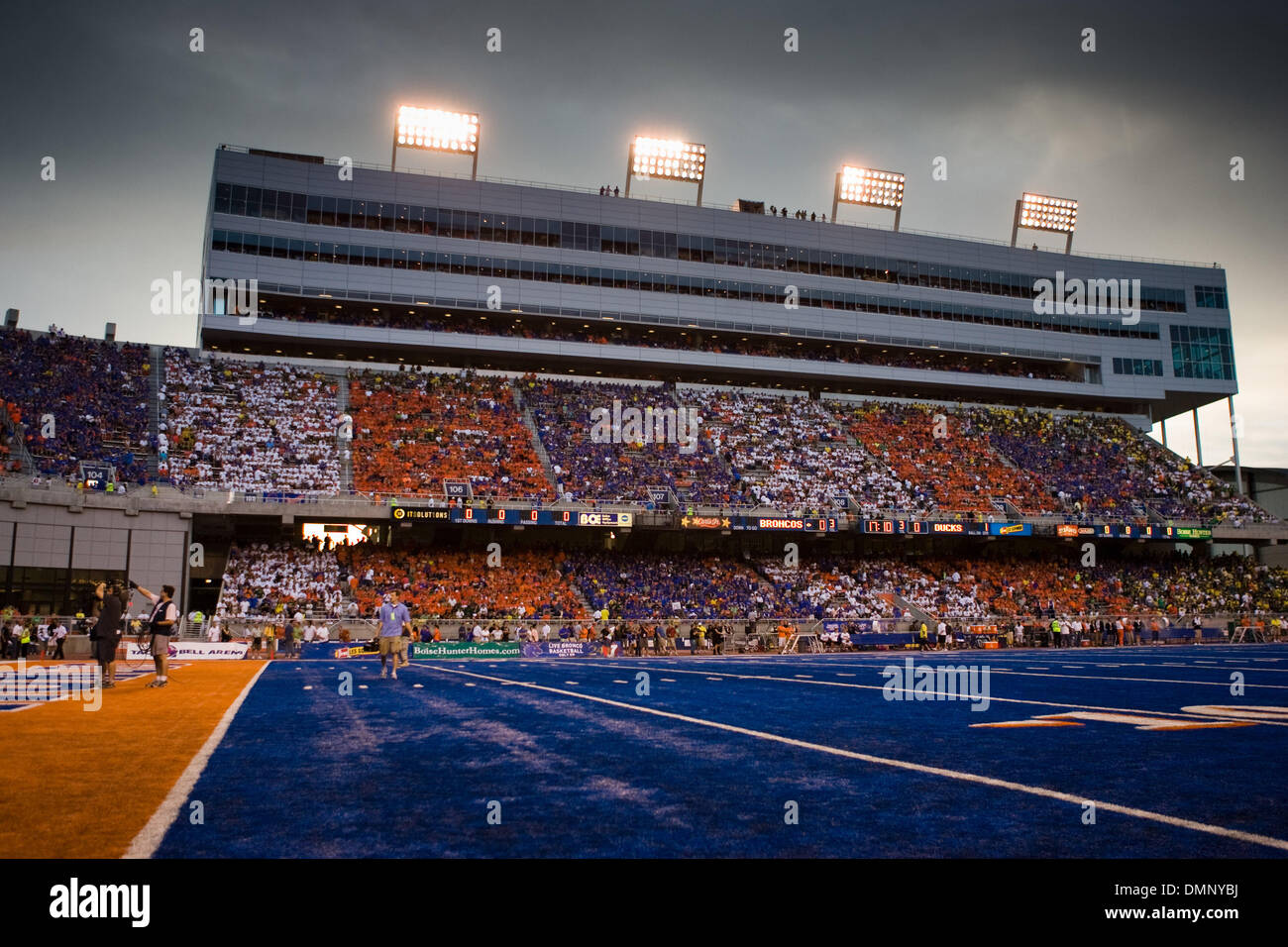 Sep. 03, 2009 - Boise, Idaho, U.S - 03 September 2009: The view from ...