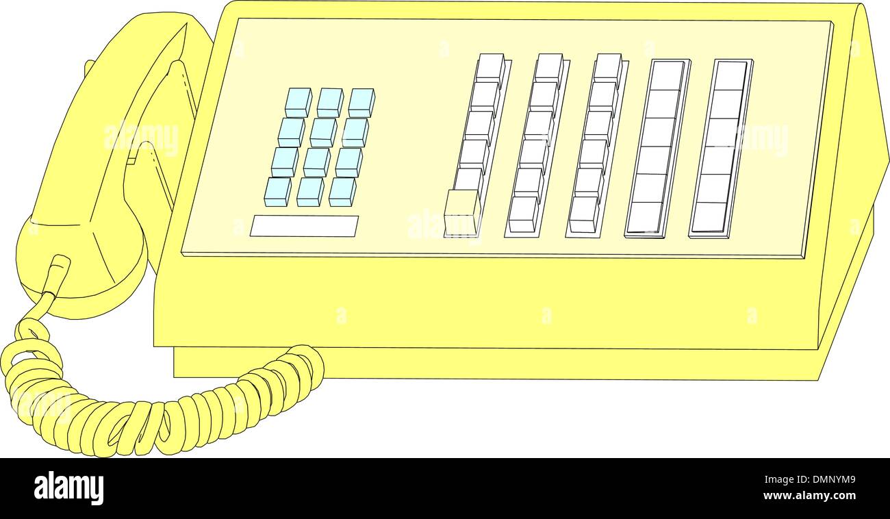 Switchboard Stock Vector Images - Alamy