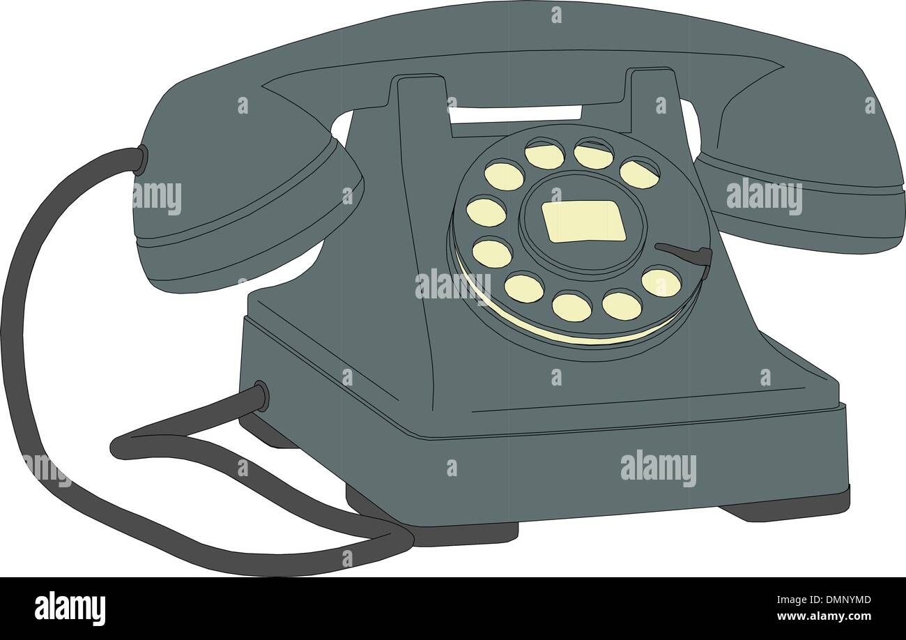 Telephone line connections Stock Vector Images - Alamy