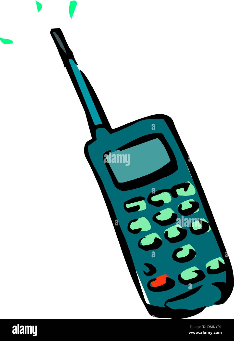 Old cell Stock Vector Images - Alamy