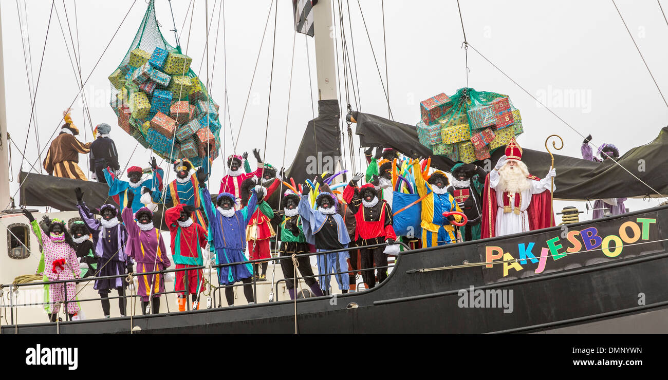 Sinterklaas Boat High Resolution Stock Photography and Images - Alamy