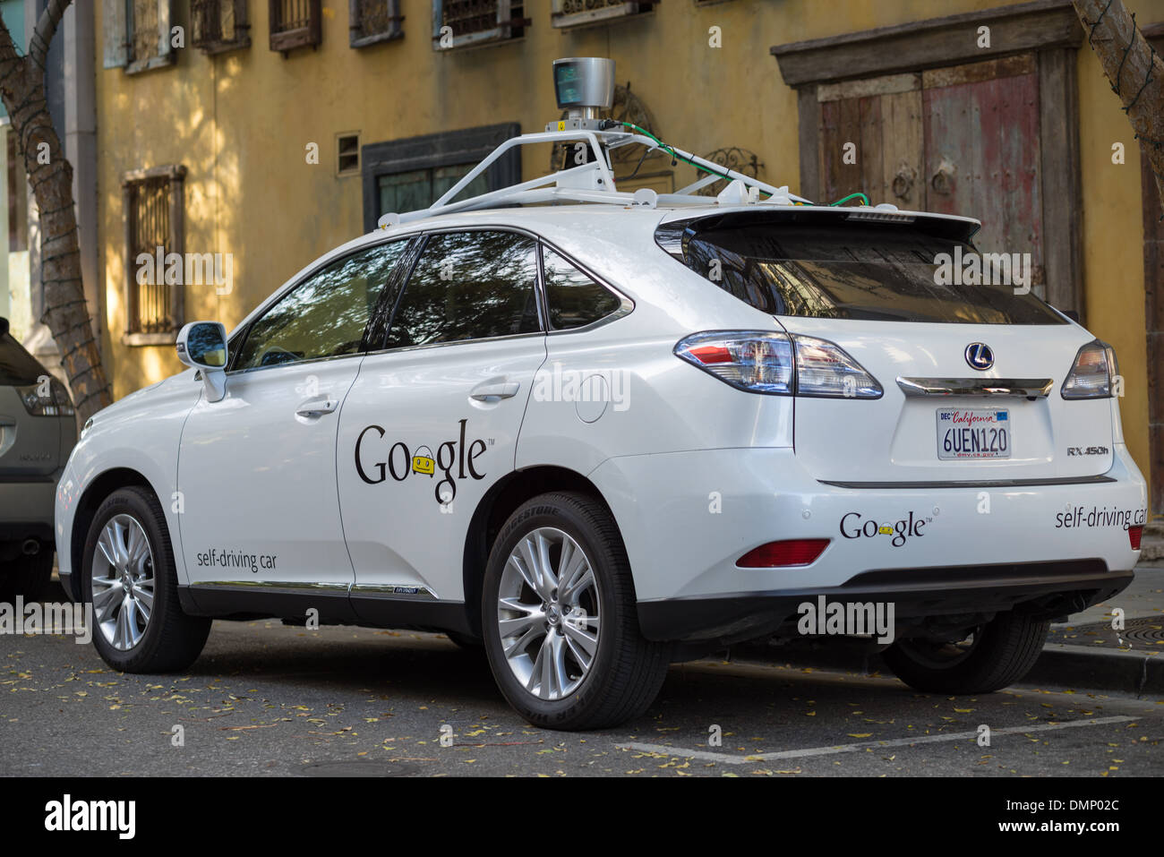 Google self driving car Stock Photo - Alamy