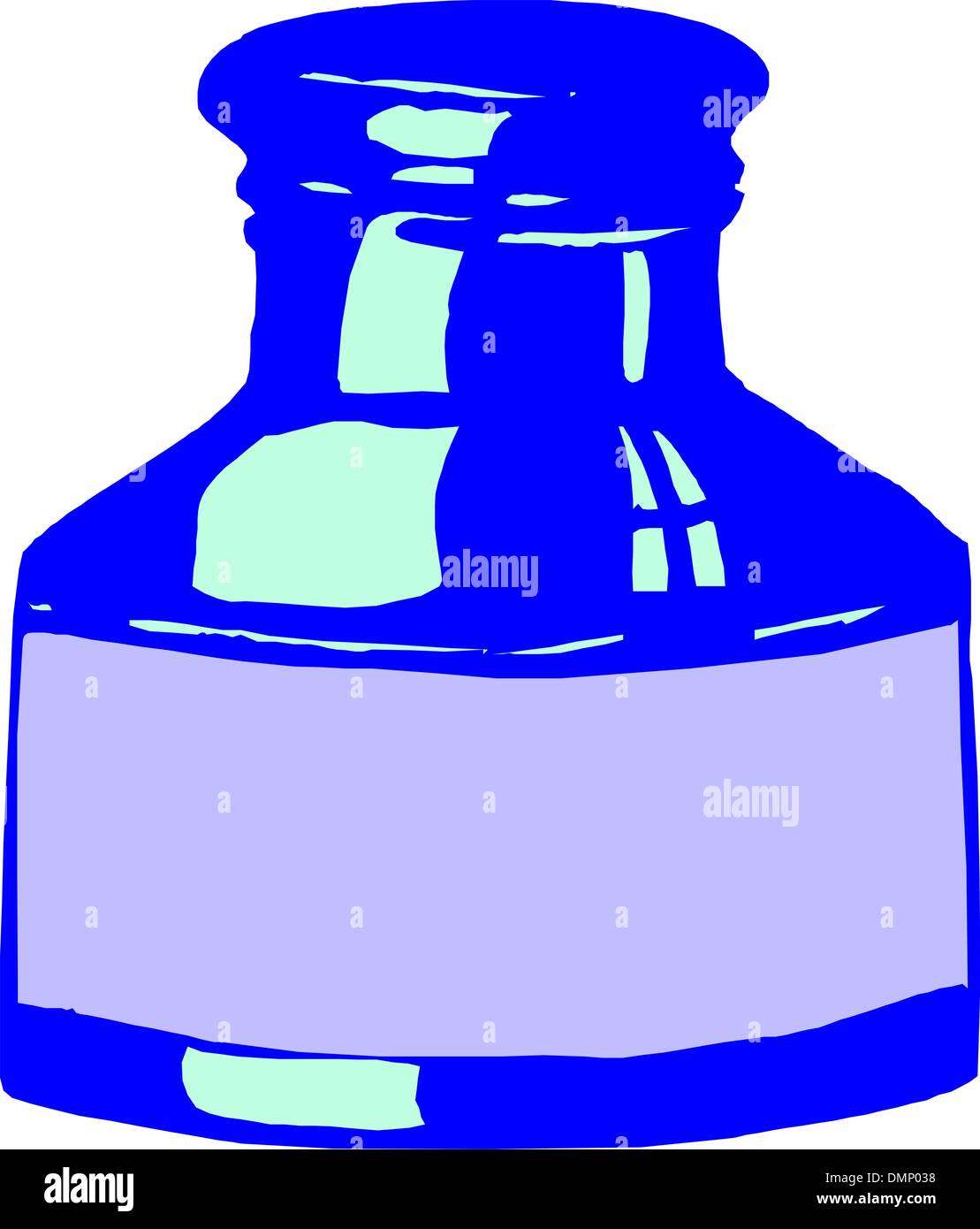 Antique ink bottle hi-res stock photography and images - Alamy