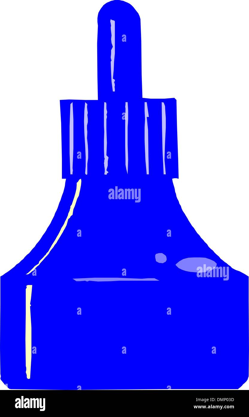 Antique ink bottle hi-res stock photography and images - Alamy