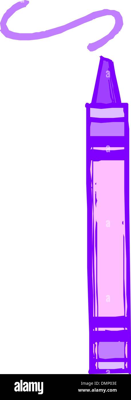 Bright pink marker isolated Stock Vector Images - Alamy