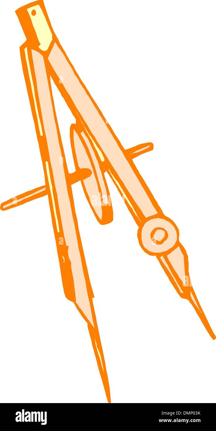 Mechanical compass hi-res stock photography and images - Alamy