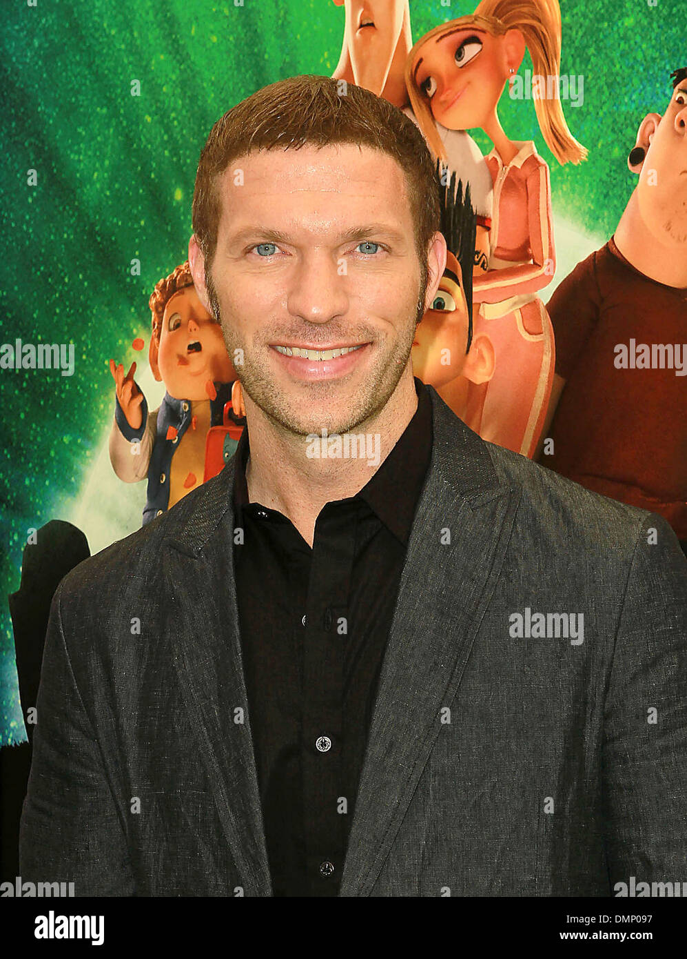Travis Knight World Premiere of 'Paranorman' held at Universal Studios ...