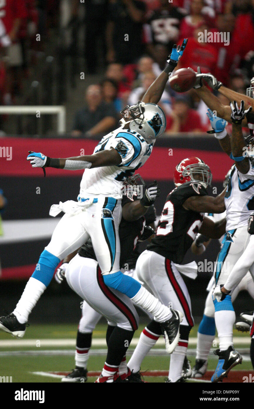 Sep. 20, 2009 - Atlanta, Georgia, U.S - September 20, 2009: Carolina ...