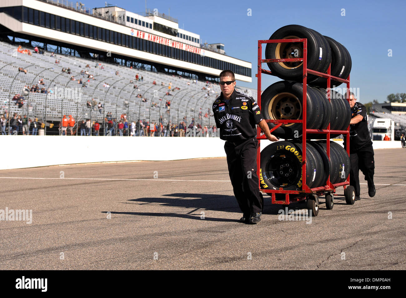 Sep. 20, 2009 - Loudon, New Hampshire, U.S - 20 September 2009: Jack ...