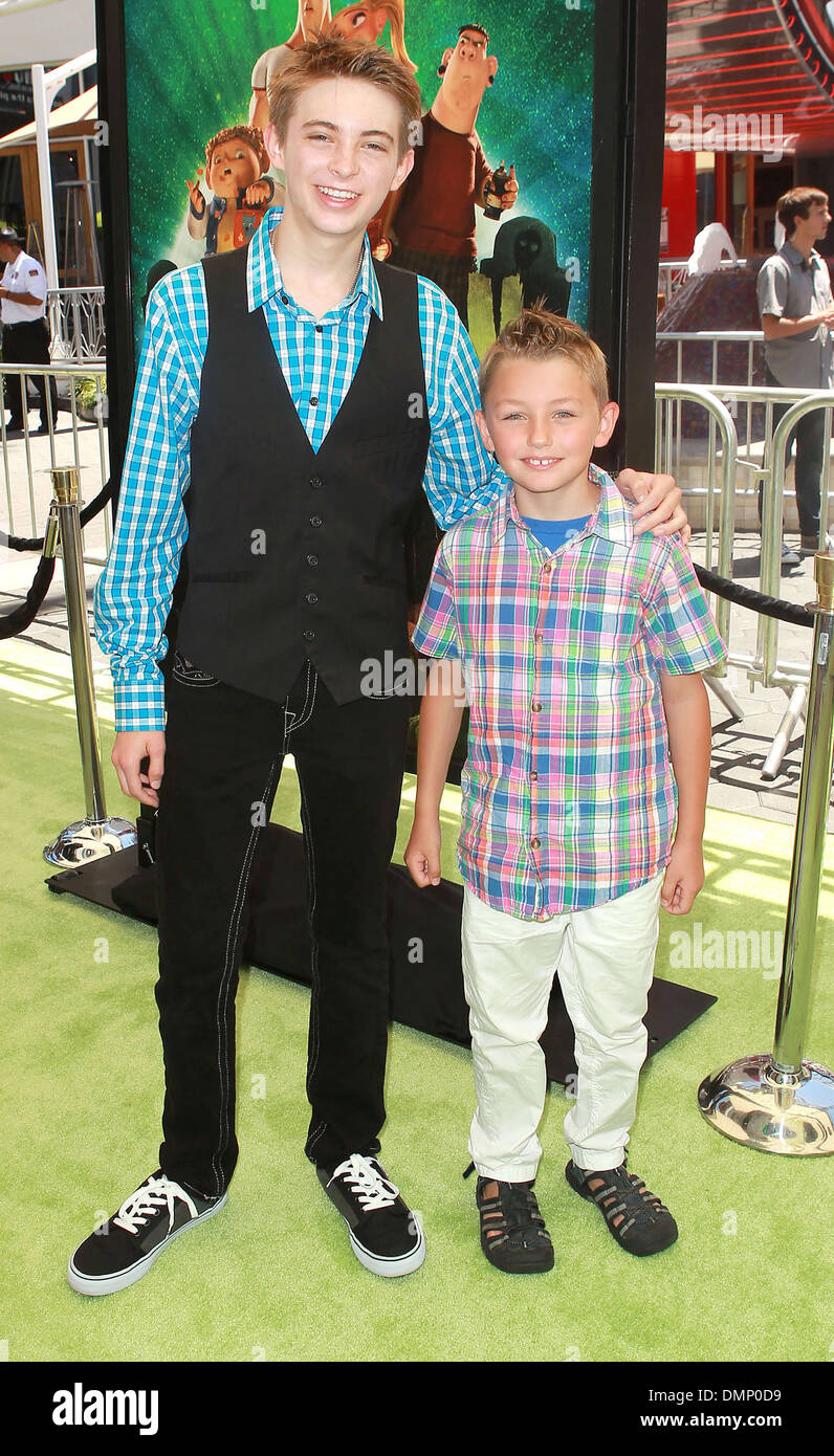 Dylan Riley Snyder World Premiere of 'Paranorman' held at Universal ...