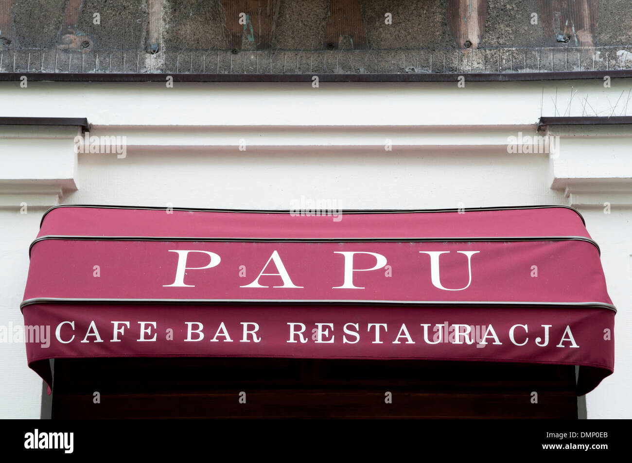 Interesting cafe sign hi-res stock photography and images - Alamy