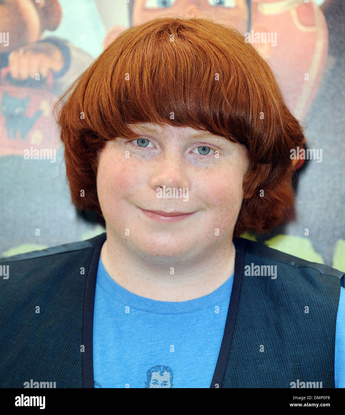 Tucker Albrizzi World Premiere of 'Pararman' held at Universal Studios ...