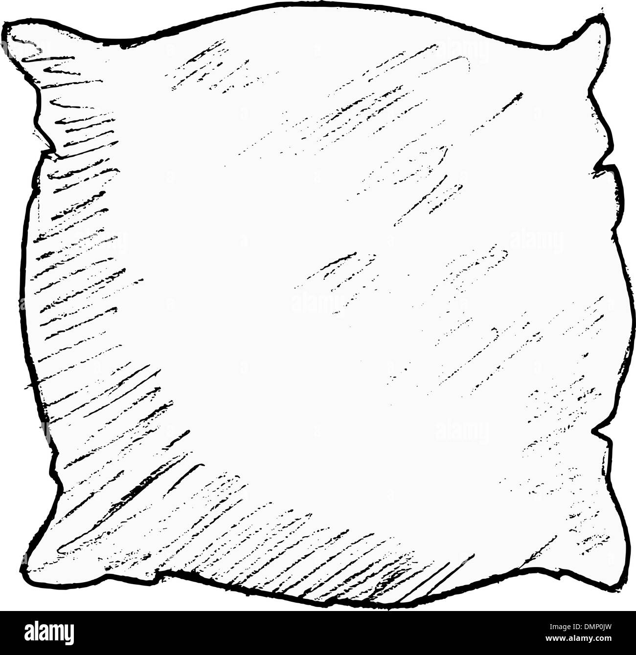 Fabric pillow Stock Vector Images - Alamy