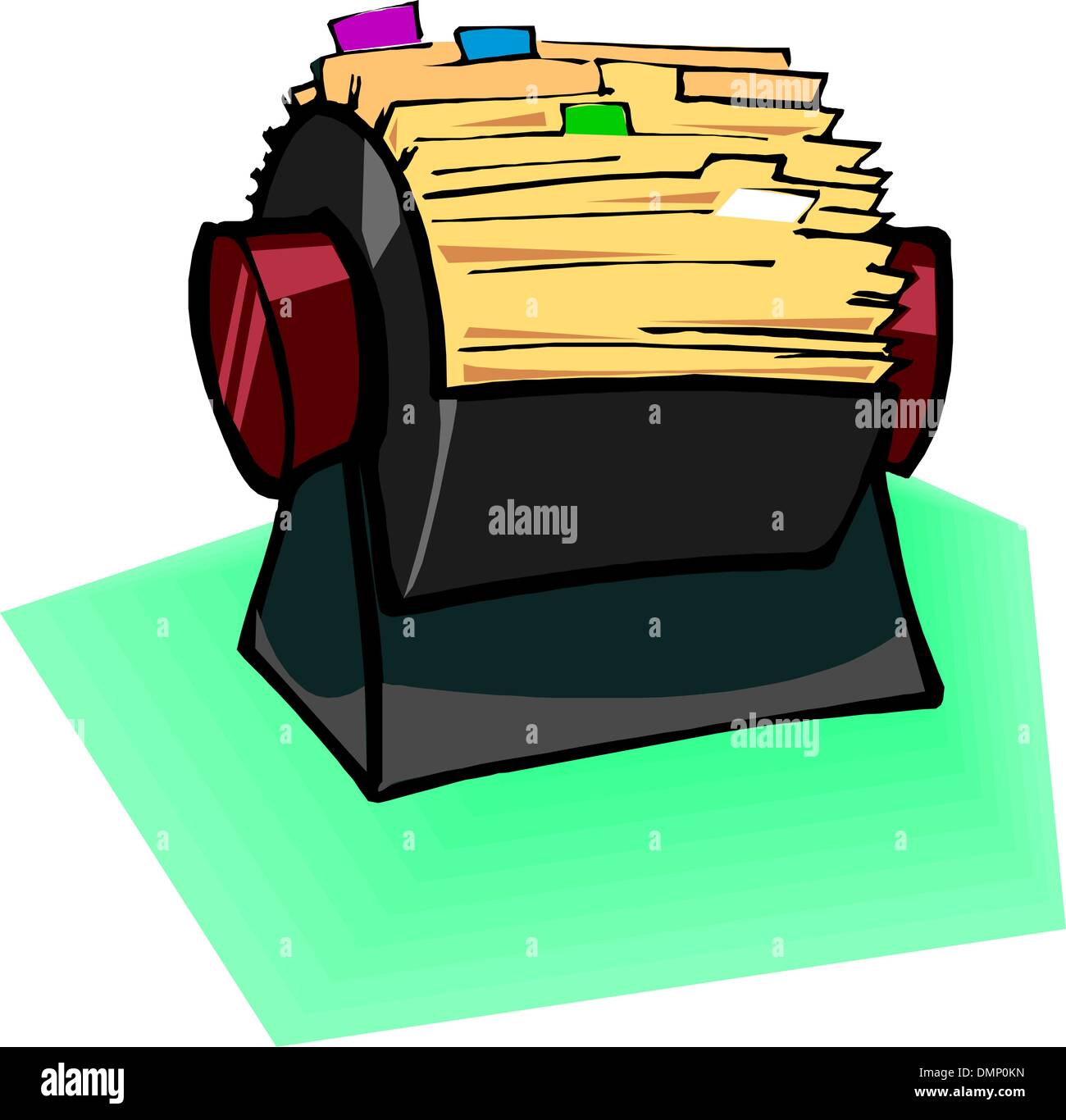 Office work documentation Cut Out Stock Images & Pictures - Alamy