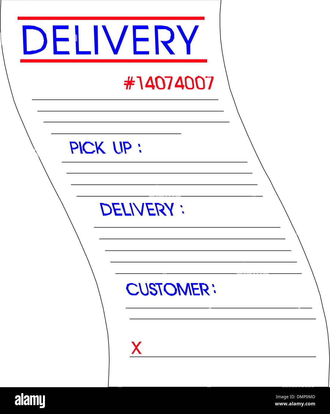 Delivery tag Stock Vector Images - Alamy