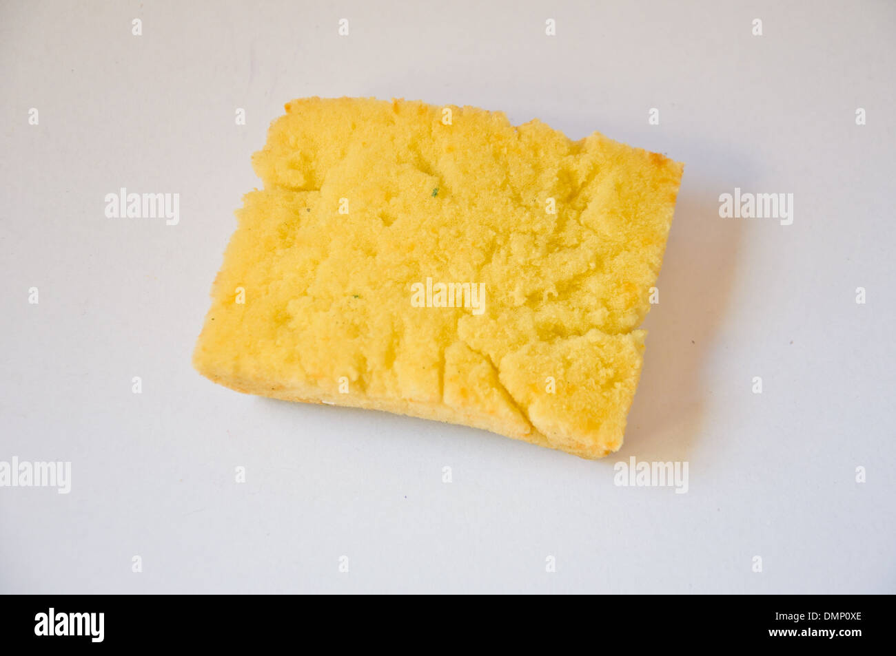 old yellow sponge for cleaning kitchen room Stock Photo - Alamy