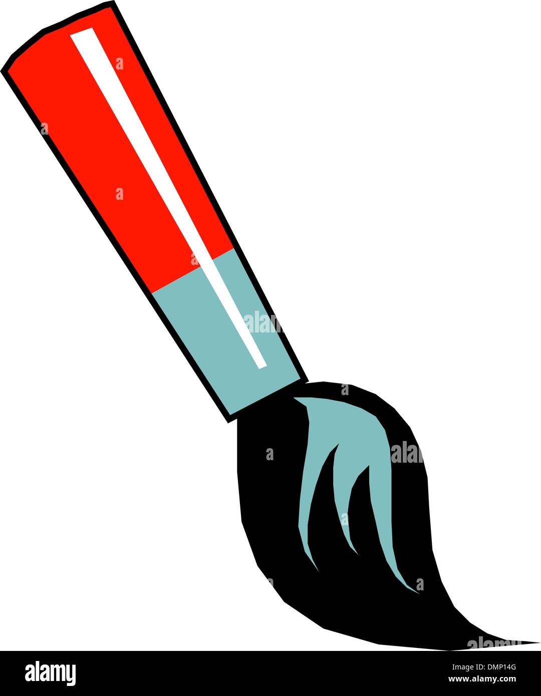 Back brushes Stock Vector Images - Alamy