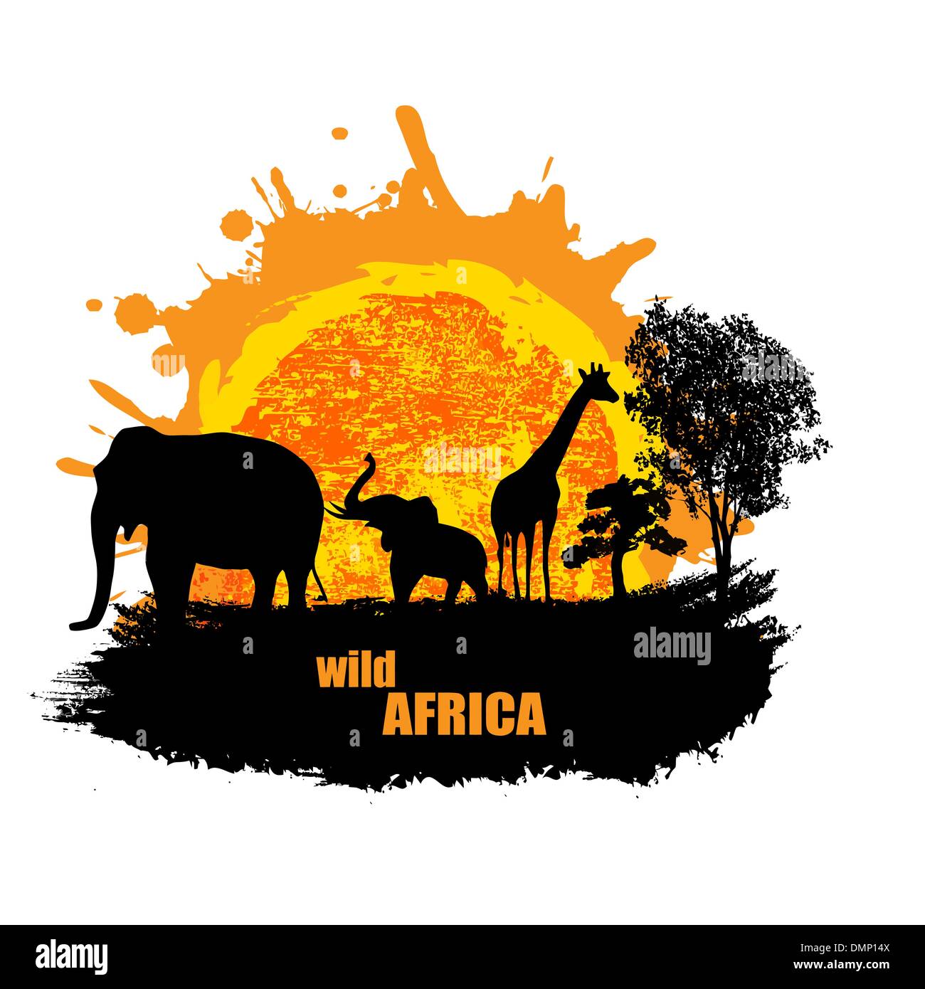 Travel animal wild africa Cut Out Stock Images & Pictures - Alamy
