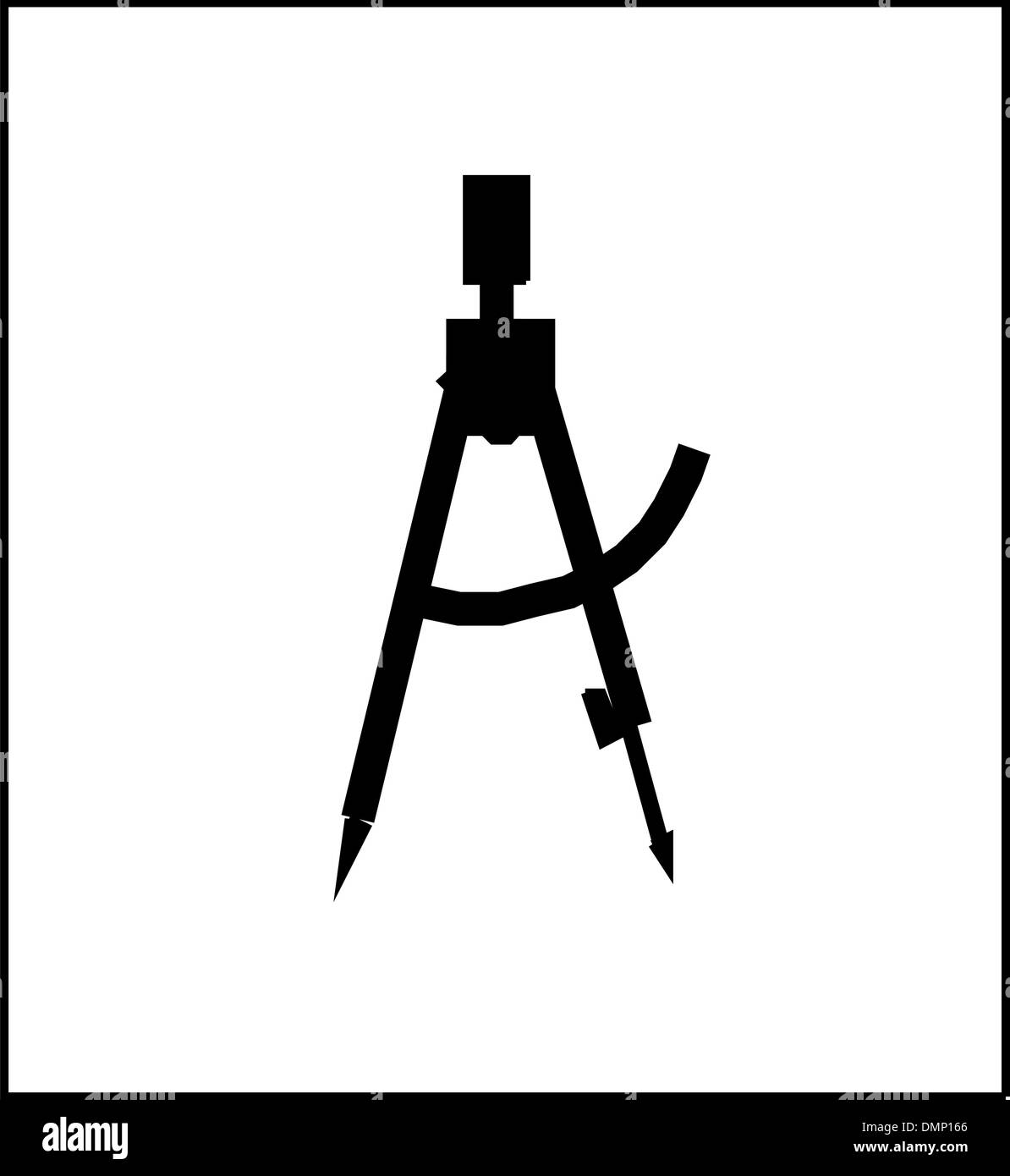 Compass drawing instrument tool hi-res stock photography and images - Alamy