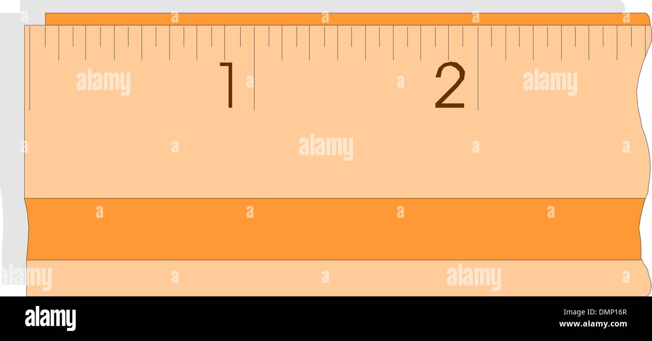 Child close up drawing ruler Stock Vector Images - Alamy