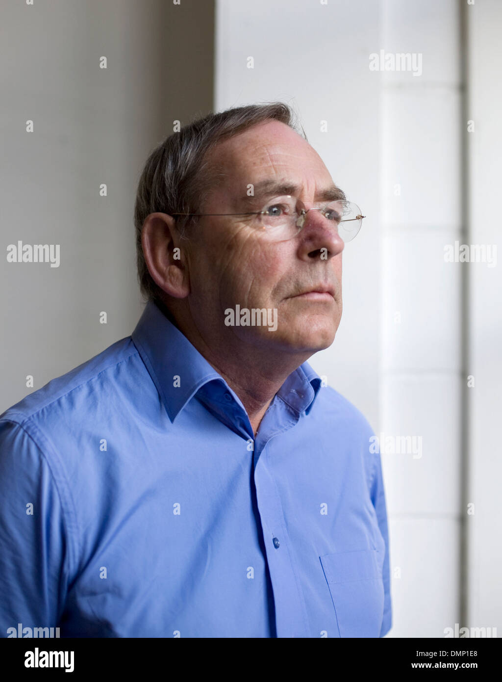 Fred Talbot former weatherman Stock Photo - Alamy