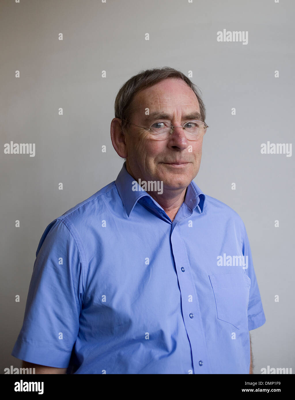 Fred Talbot former weatherman Stock Photo - Alamy