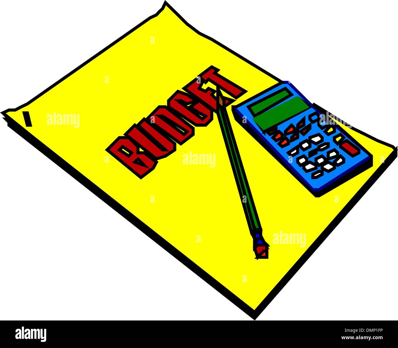 Budget plan paper Stock Vector Images - Alamy