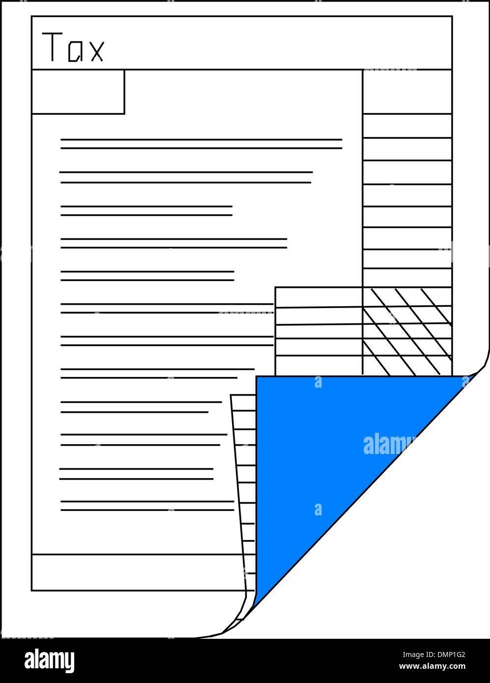 Irs tax forms Stock Vector Images - Alamy